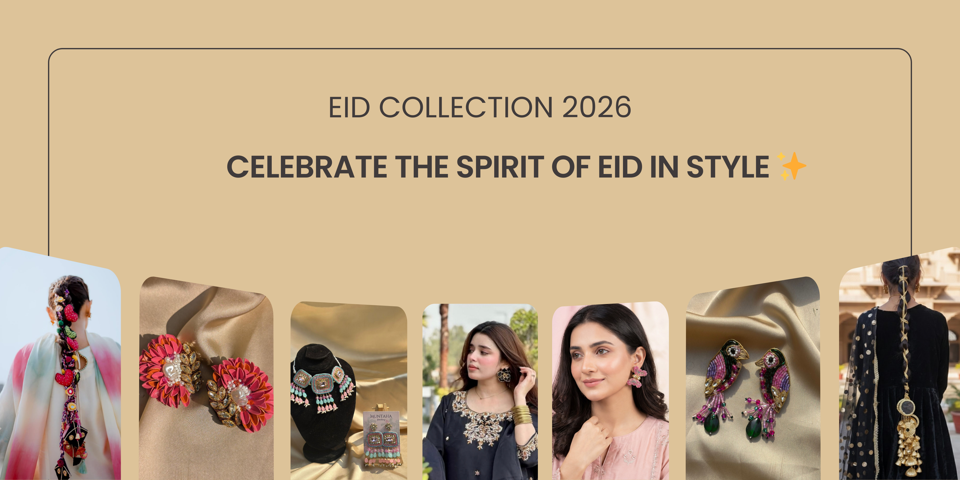 Eid Handmade Jewelry Collection | Celebrate in Style – MUNTAHA JEWLERY